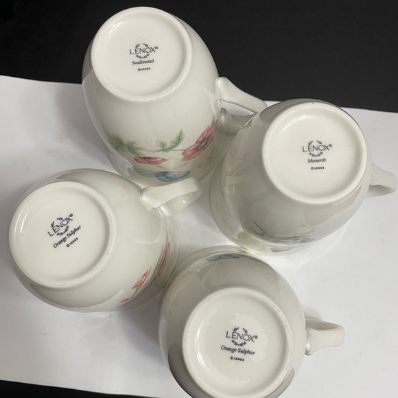Lenox | Dining | Lenox Butterfly Meadow Mug Set | Poshmark
